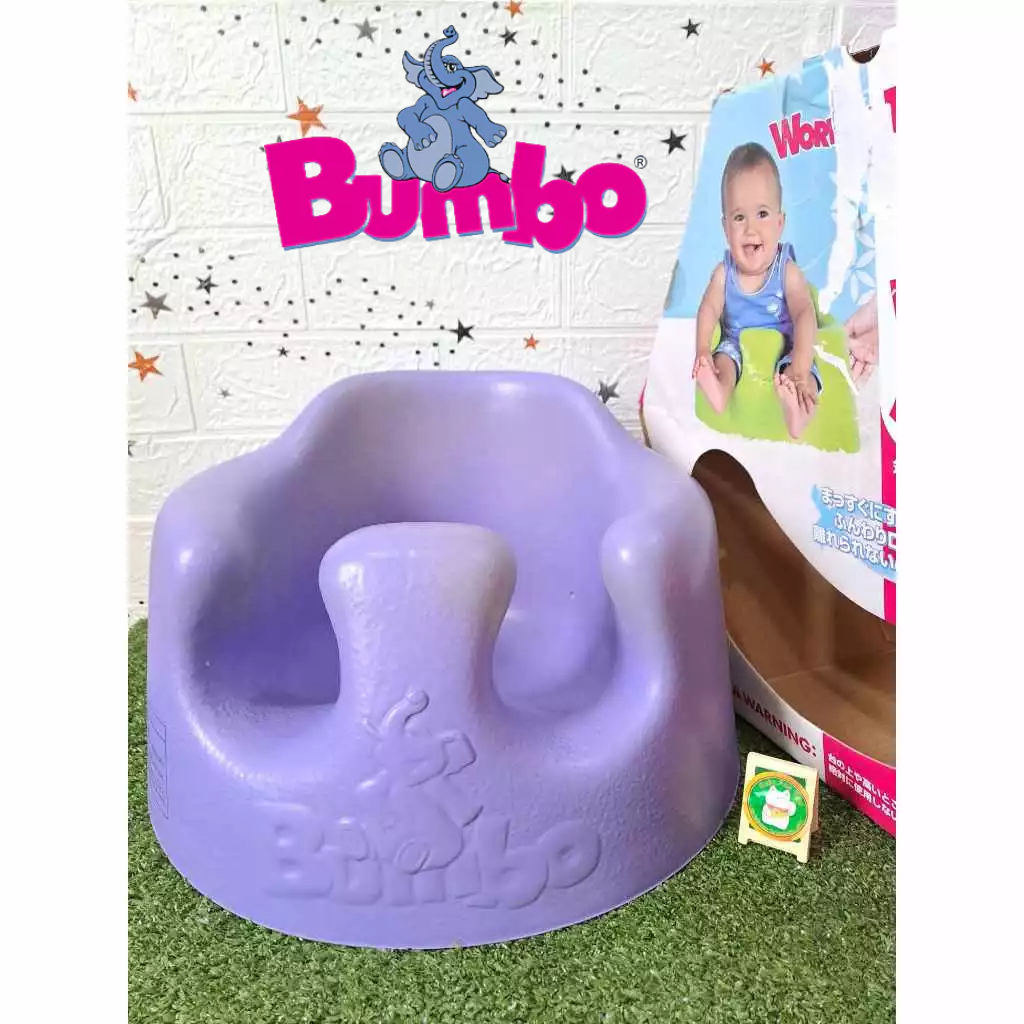 เก้าอี้หัดนั่ง Bumbo รุ่นยอดนิยมสินค้ามือสองของแท้คะ มีกล่องเดิมด้านใน ...