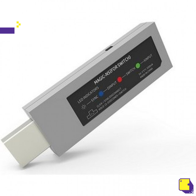 Nsw Wireless Controller Adapter For Nintendo Switch As เกม Nintendo 3668