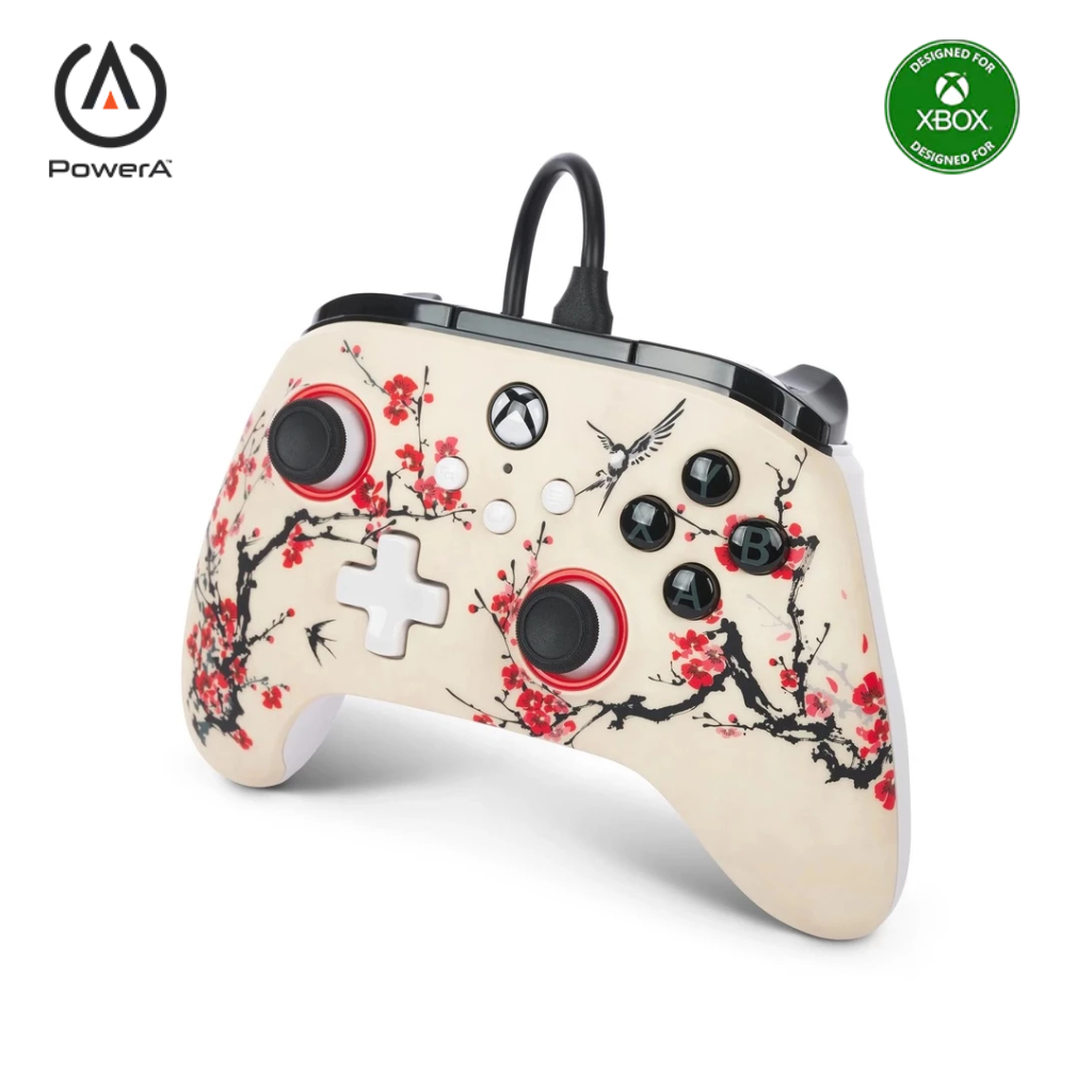 PowerA Advantage Wired Controller for Xbox Series X|S - Warrior's ...