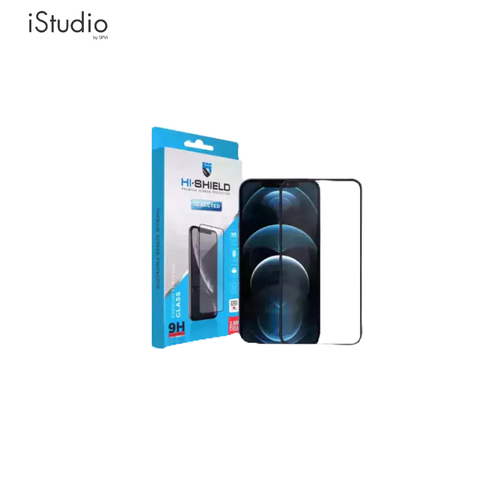 Hishield Selected 2.5D Full coverage IPhone 14 Series ฟิล์มกระจกสำหรับไอโฟน 14 ซีรีย์ | Shopee ...