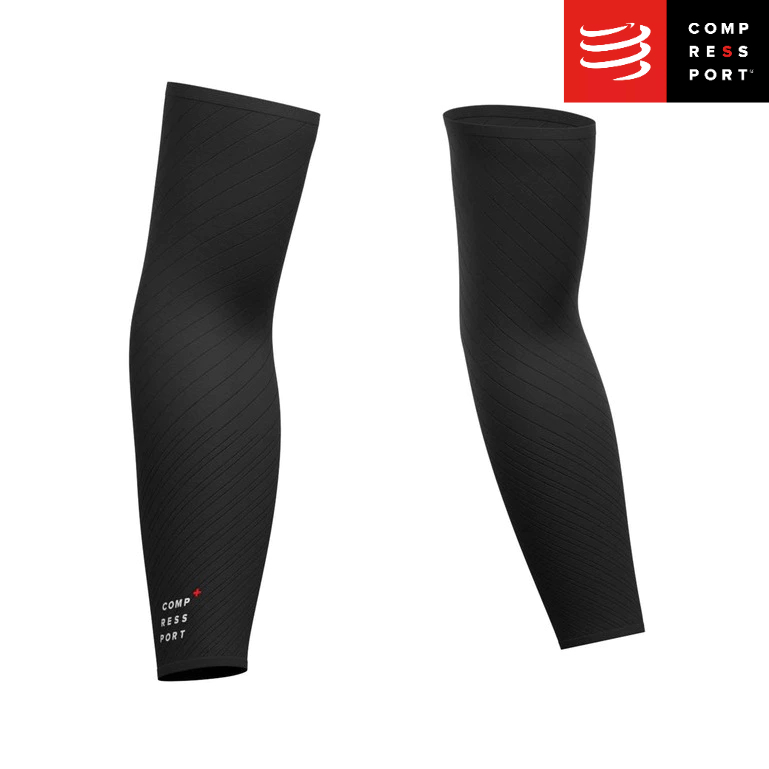Compressport ปลอกแขน กระชับกล้ามเนื้อ ใส่วิ่ง ใส่ปั่น เล่นกีฬากลางแจ้ง กันแดด Under Control ...