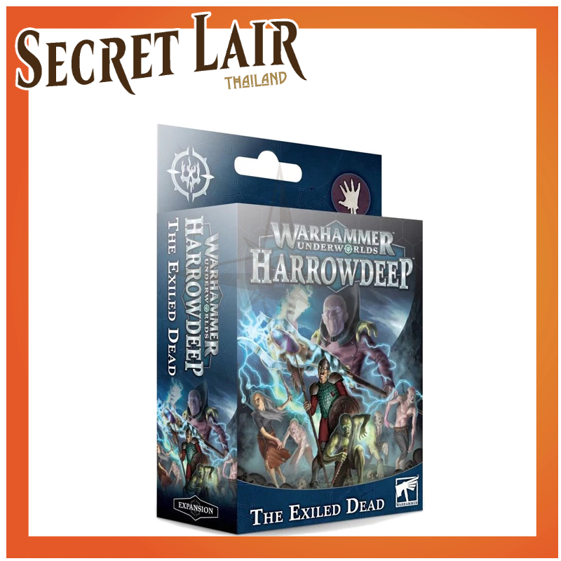 SECRET LAIR - WARHAMMER UNDERWORLDS : THE EXILED DEAD | Shopee Thailand
