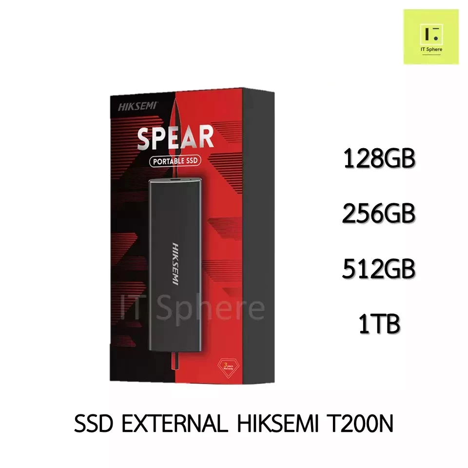 External SSD Hiksemi T200N 128GB 256GB 512GB 1TB External SSD Portable ...
