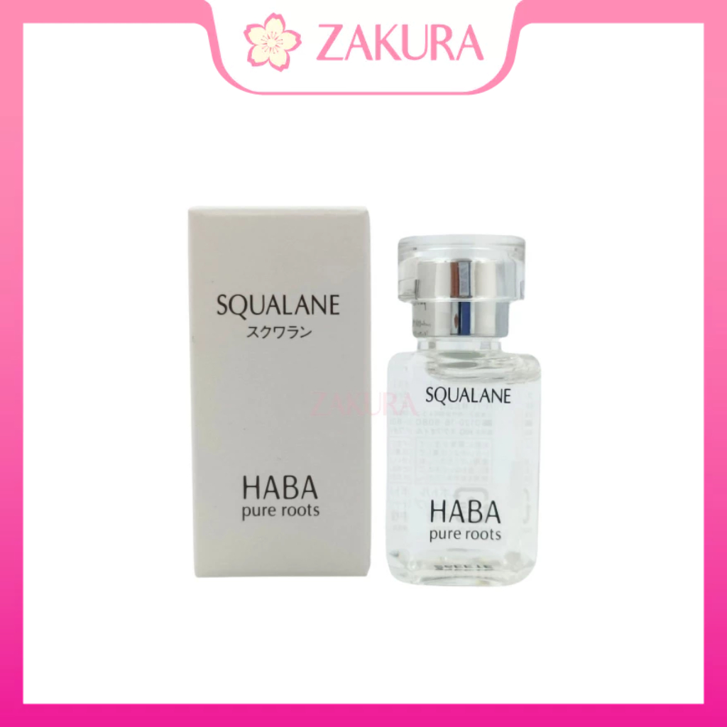 HABA Pure Roots Squalane 15ml | Shopee Thailand