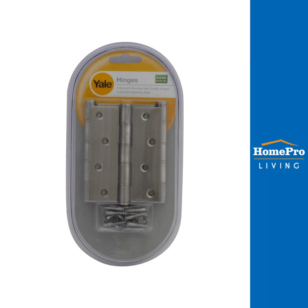 YALE บานพับ 4 นิ้วX3 นิ้ว SL4320SRP3 SS P3 | Shopee Thailand