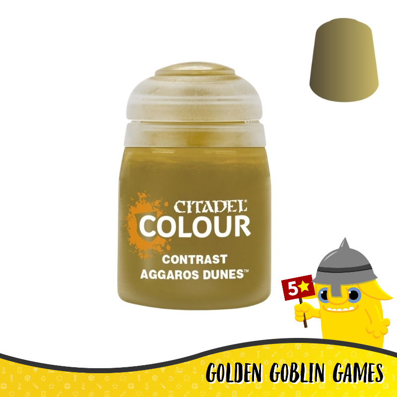 Citadel Contrast Paint: Aggaros Dunes (C3) | Shopee Thailand