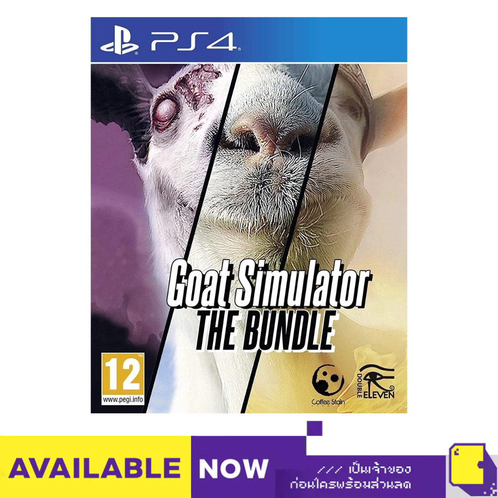 PlayStation 4™ เกม PS4 Goat Simulator: The Bundle (By ClaSsIC GaME) (By ...