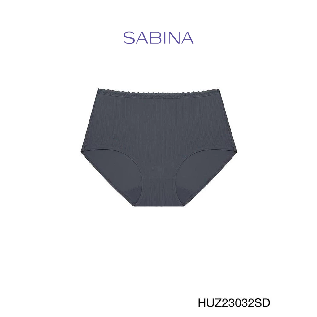 Sabina Habpy Panty กางเกงในทรงเอวสูงปานกลาง รหัส HUZ23032SD - สีเทาเข้ม ...