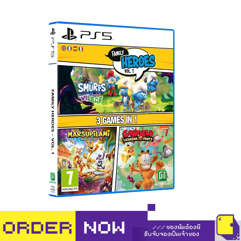 PlayStation™ PS5 Family Heroes Vol 1 (By ClaSsIC GaME) | Shopee Thailand