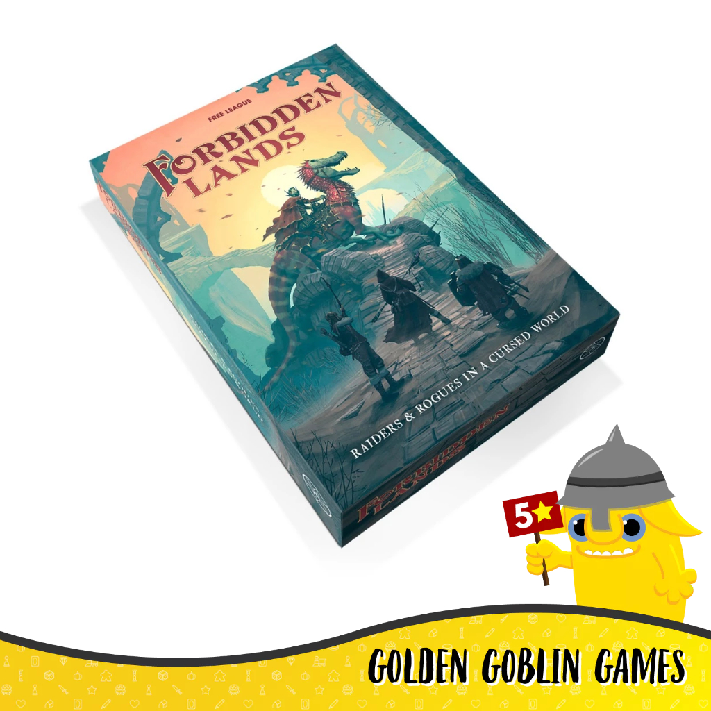 Forbidden Lands: Boxed Set | Shopee Thailand