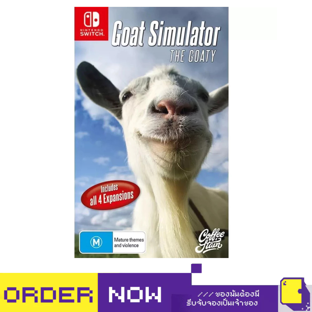 Nintendo Switch™ Goat Simulator: The Goaty (By ClaSsIC GaME) | Shopee ...