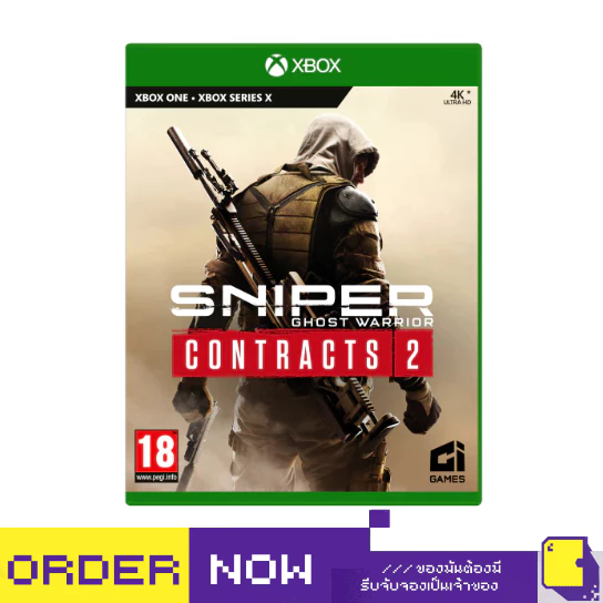 XBOX One™ Sniper: Ghost Warrior Contracts 2 (By ClaSsIC GaME) | Shopee ...