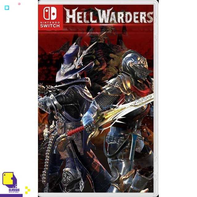 Nintendo Switch™ เกม NSW Hell Warders (Multi-Language) (By ClaSsIC GaME) | Shopee Thailand
