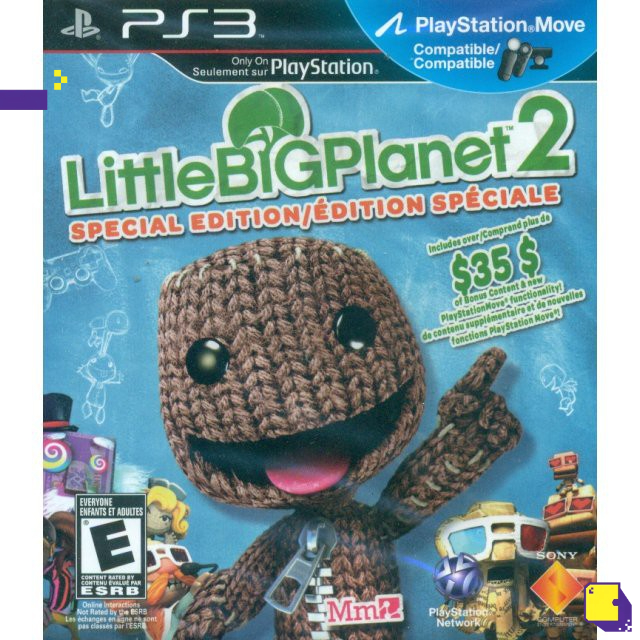 PS3 LITTLEBIGPLANET 2: SPECIAL EDITION (US) | Shopee Thailand
