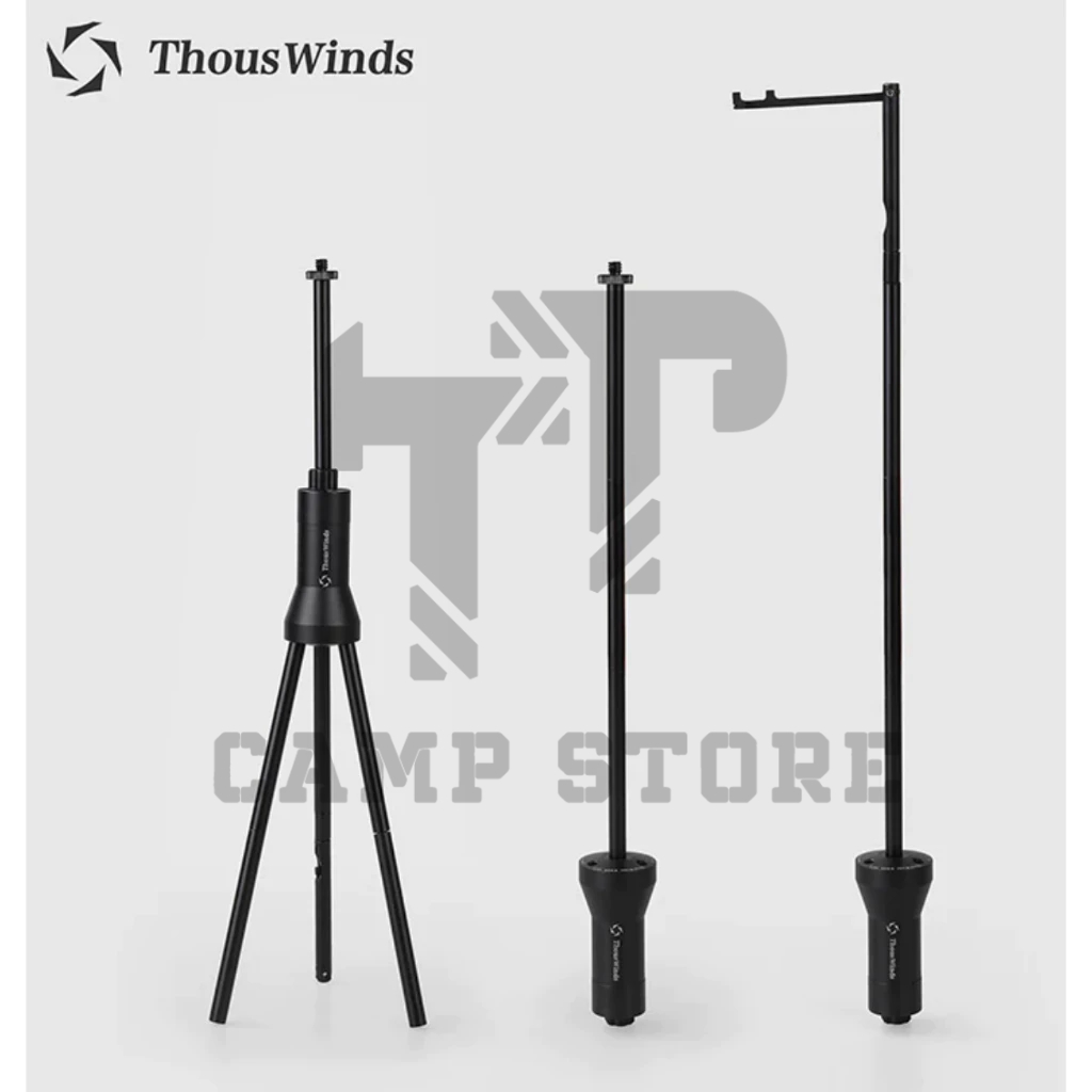 ขาตั้งตะเกียง เสายึด Thous Winds Embed 1/4 Tripod Screw Goal Zero Stand ...