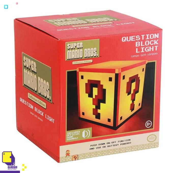 Toy™ Super Mario Bros Question Block Light V3 (By ClaSsIC GaME ...