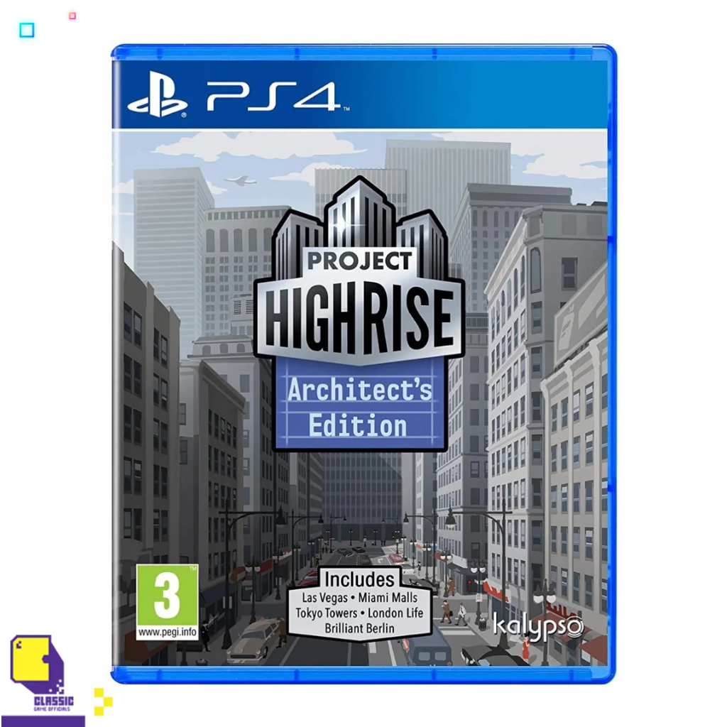 PlayStation 4™ Project Highrise [Architect's Edition] (By ClaSsIC GaME ...