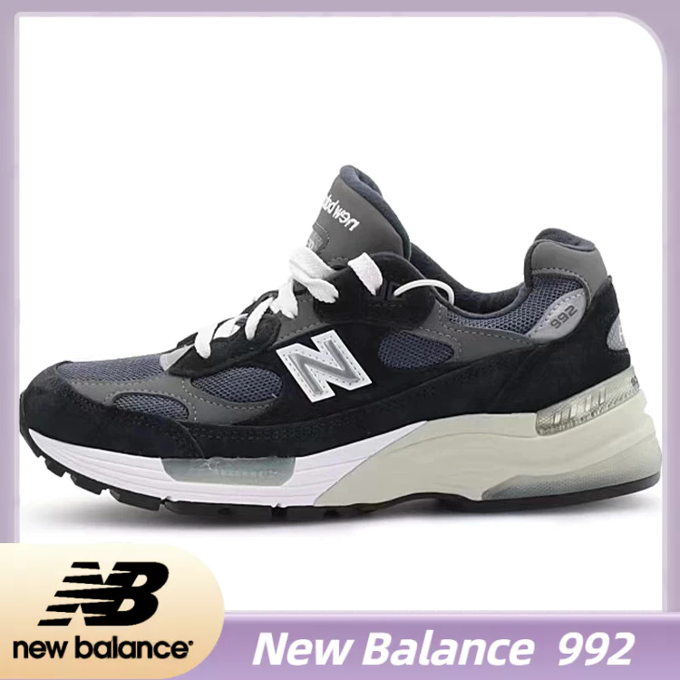 New Balance 992 M992GG แฟชั่น คลาสสิค สะดวกสบาย รองเท้าวิ่ง รองเท้ากีฬา | Shopee Thailand