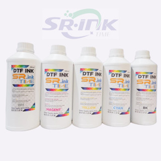 น้ำหมึกพิมพ์ DTF-DFT INK สีขาว WH ขนาด 1000ML สินค้าพร้อมส่ง สีสด คมชัด ราคาประหยัด คุณภาพสูง ...