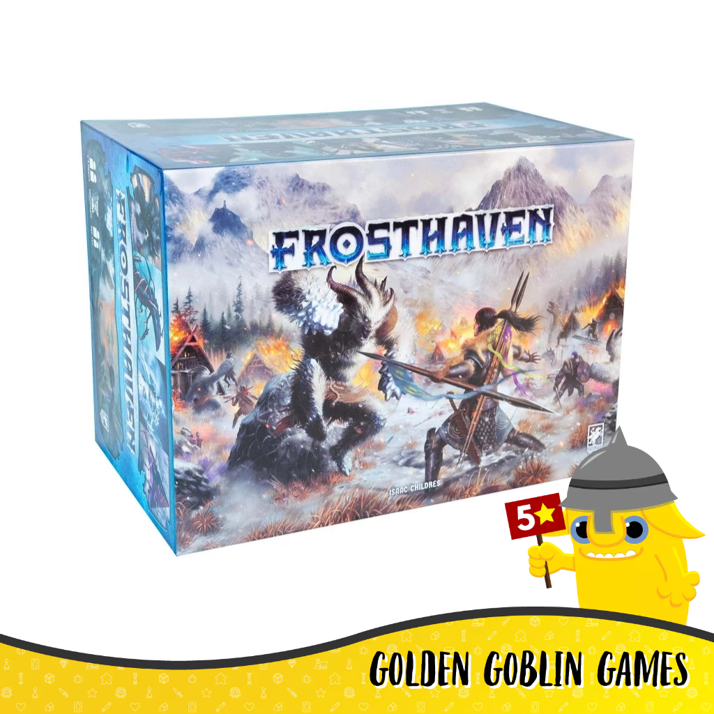 Frosthaven บอร์ดเกม | Shopee Thailand