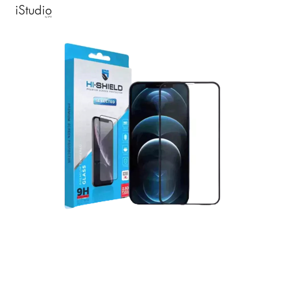 ฟิล์มกระจก 2.5D HISHIELD FILM IPHONE 11 TEMPERED GLASS ไอโฟน 11 | Shopee Thailand
