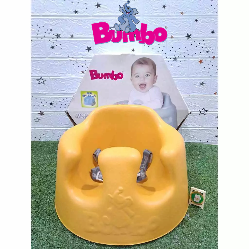 เก้าอี้หัดนั่ง Bumbo งานกล่องรุ่นยอดนิยมมีสายรัดสินค้ามือสองของแท้คะ ...
