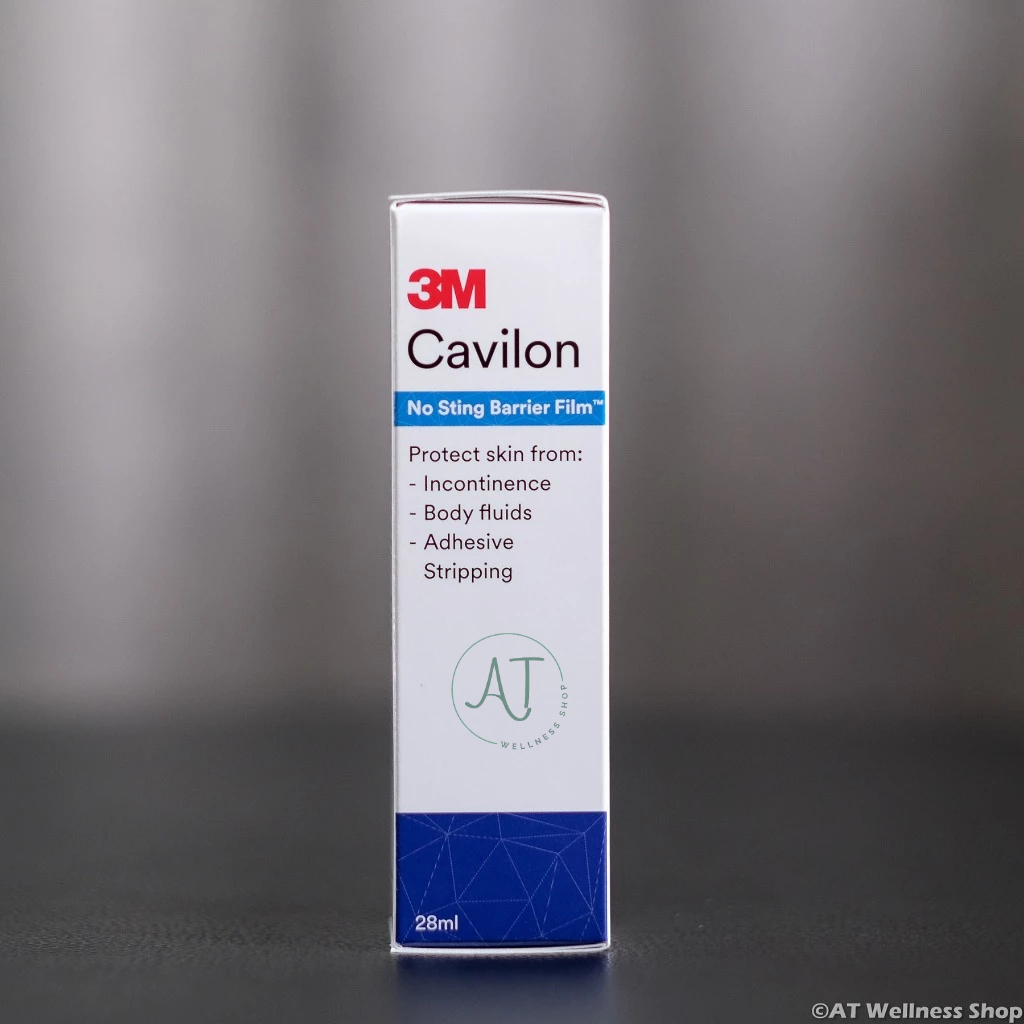 (ของแท้ มีกล่อง) 3M Cavilon No Sting Barrier Film 28 ml EXP.08/2026 | Shopee Thailand