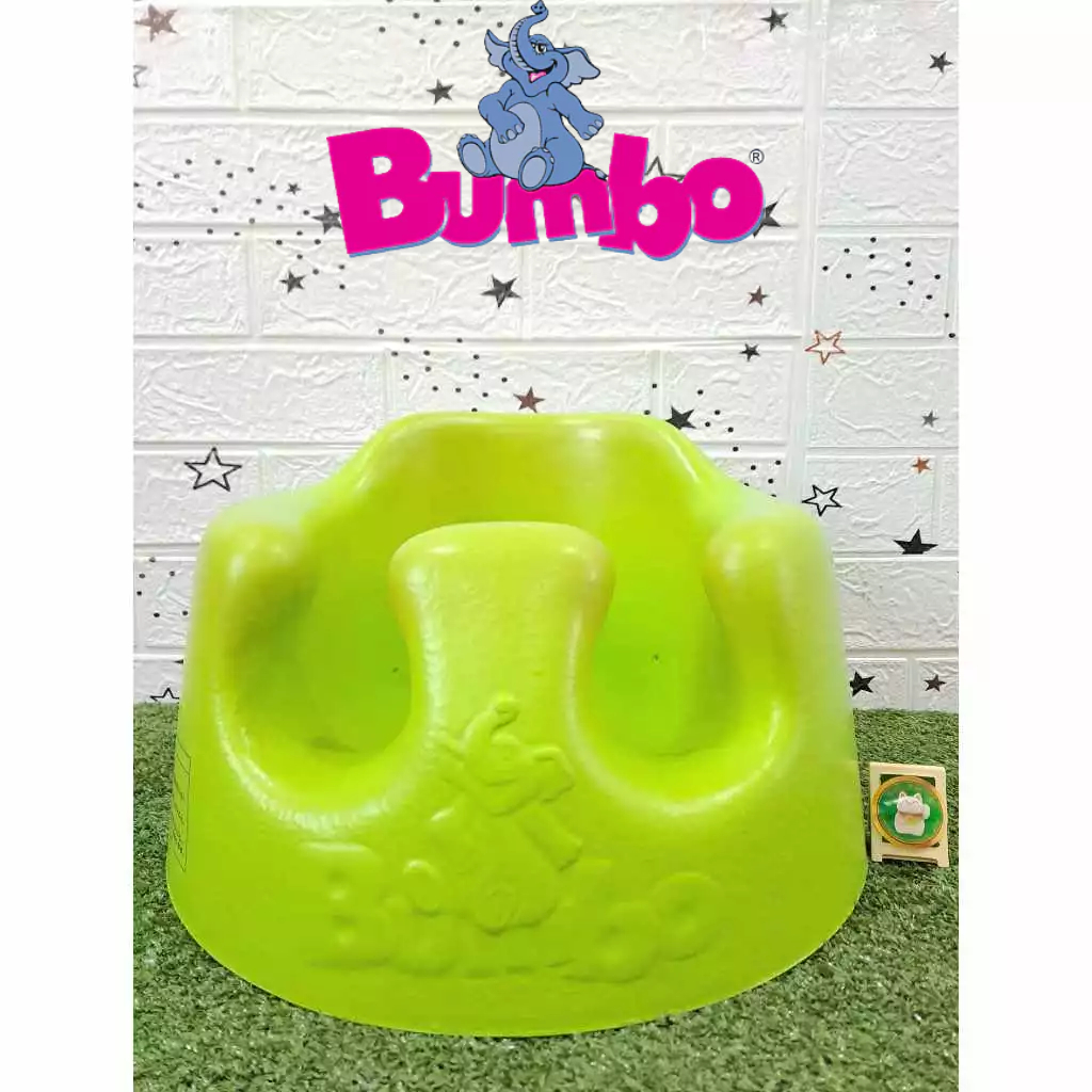 เก้าอี้หัดนั่ง Bumbo รุ่นยอดนิยมสินค้ามือสองของแท้คะ สีเฟดบางจุดไม่ผล ...