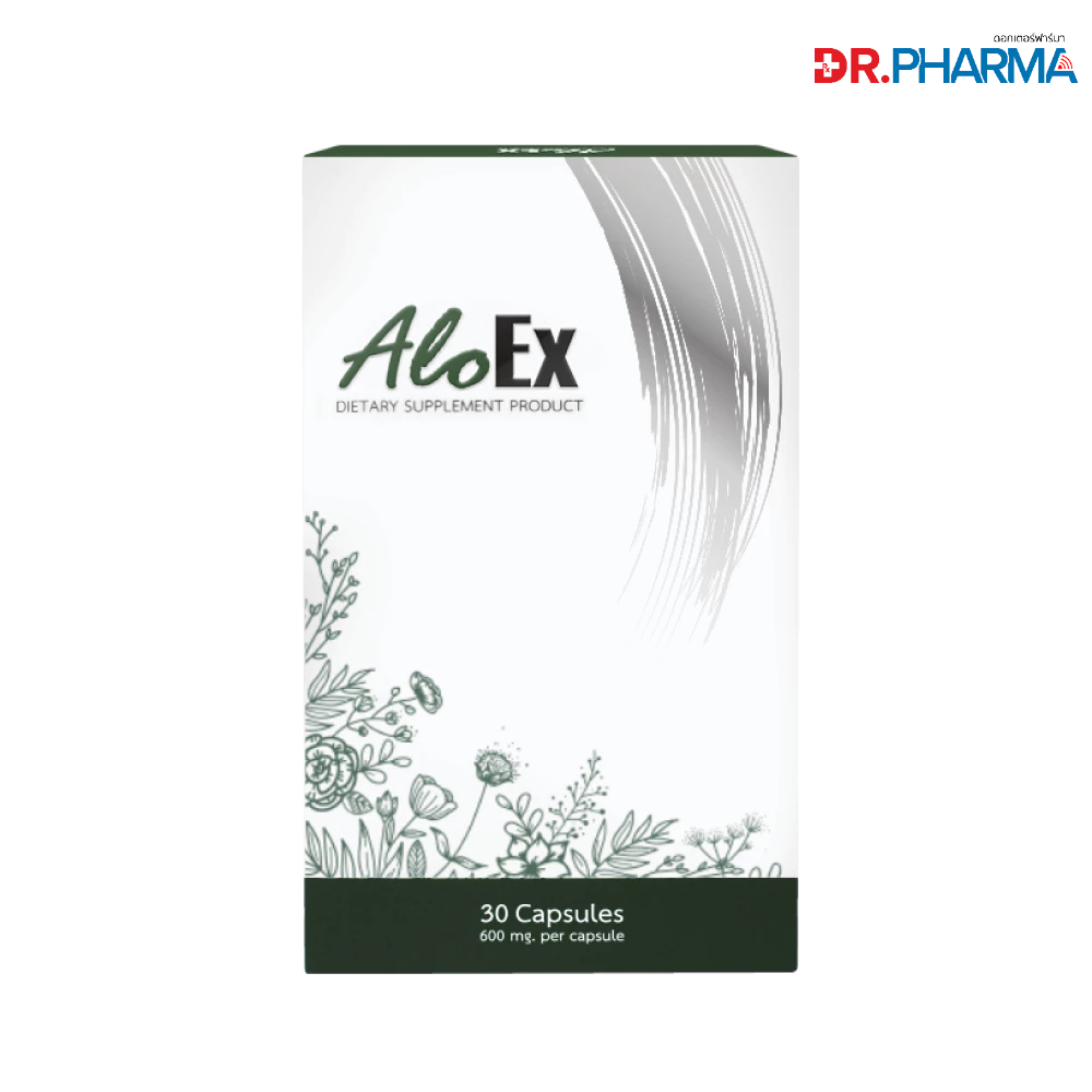 AloEx Dietary Supplement ผลิตภัณฑ์เสริมอาหารบำรุงเส้นผมและหนังศีรษะ | Shopee Thailand