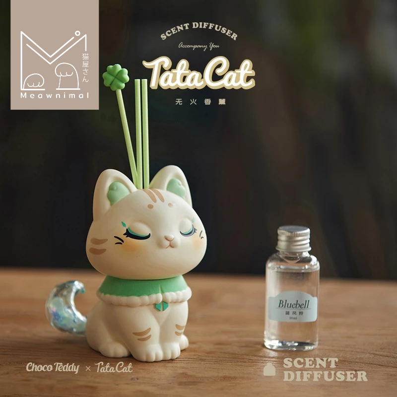 [เลือกตัวได้]โมเดลแมวเลือกลายและสุ่มกลิ่นหอม TaTaCatแมวน้ำหอม ตั้ลล้ากๆ ...