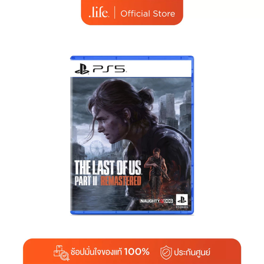 SONY PS5 Game : The Last of Us Part II - Remaster By Dotlife | Shopee Thailand