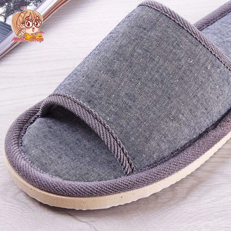 Anna shop รองเท้าแตะในบ้าน Slippers สไตล์ญี่ปุ่น กันลื่น นิ่มใส่สบาย ...