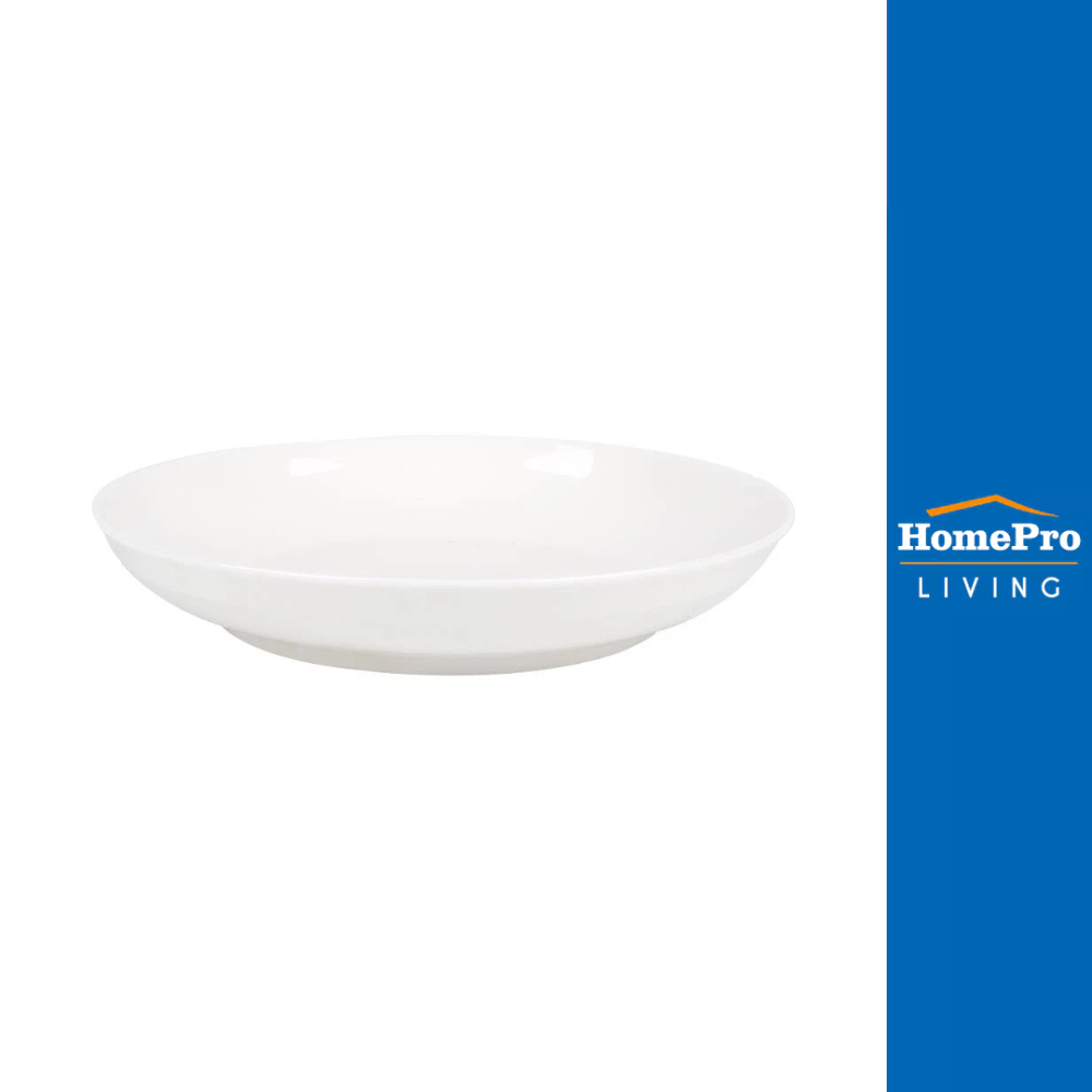 HomePro จาน PORCELAIN บัว 8 นิ้ว KECH SNOW DESIGN แบรนด์ KECH | Shopee Thailand