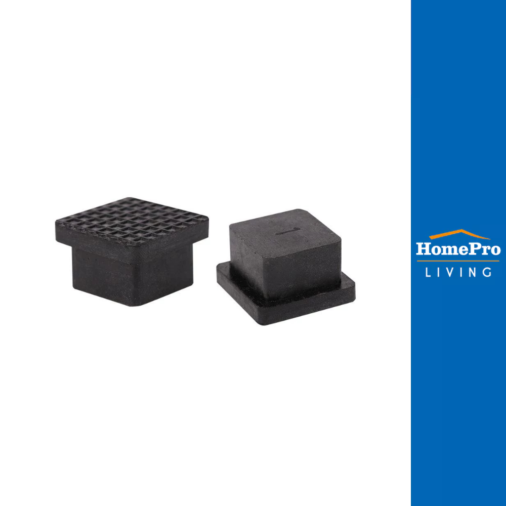 DEXZON ยางรองขาโต๊ะเหลี่ยมสวมใน 1 นิ้ว แพ็ก 4 ชิ้น | Shopee Thailand