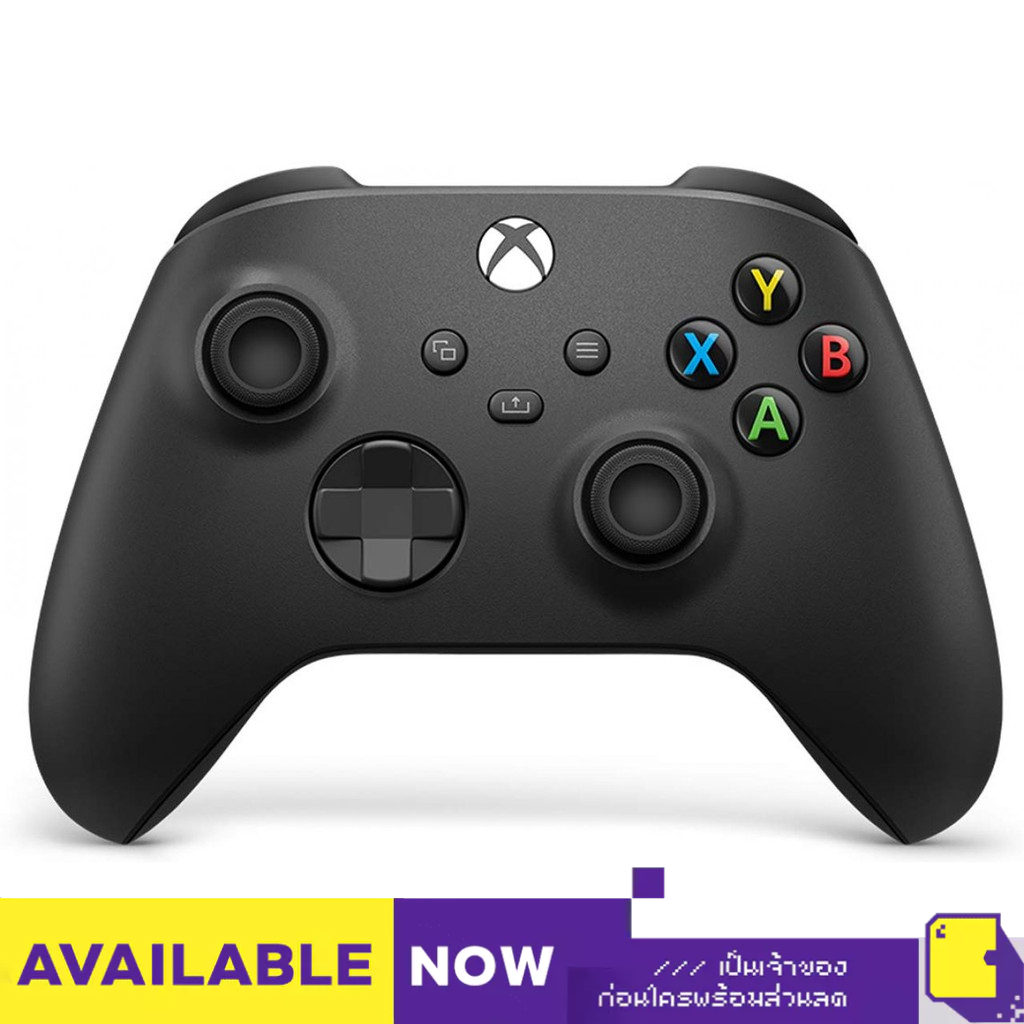 Xbox™ เกม XBox Xbox Wireless Controller (Carbon Black) (By ClaSsIC GaME ...