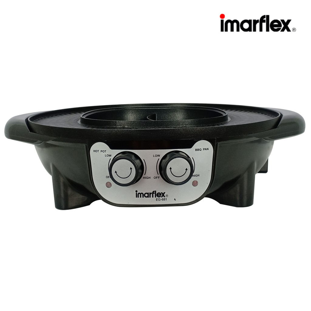IMARFLEX_2 เตาย่างอเนกประสงค์ แบบหลุม 42 ซม. 2300W EG-681 | Shopee Thailand