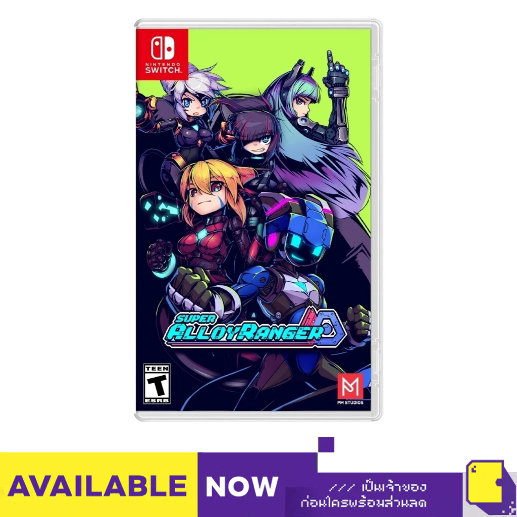 Nintendo Switch™ NSW Super Alloy Ranger (By ClaSsIC GaME) | Shopee Thailand