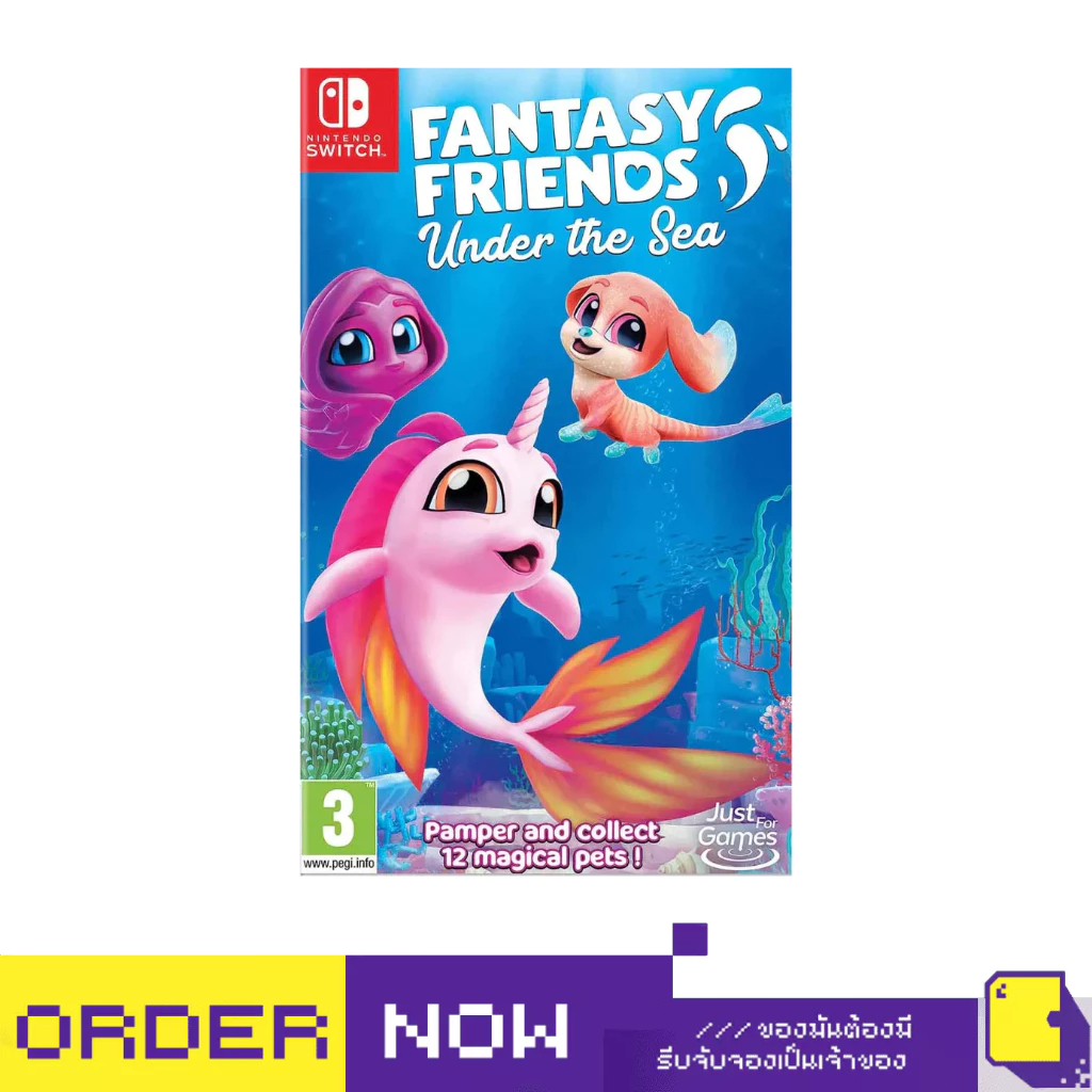 Nintendo Switch™ Fantasy Friends: Under the Sea (By ClaSsIC GaME ...