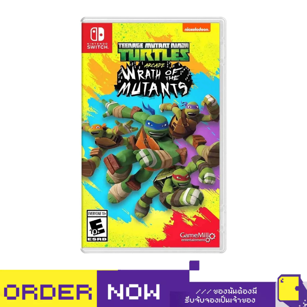 Nintendo Switch™ NSW Teenage Mutant Ninja Turtles: Wrath of the Mutants ...