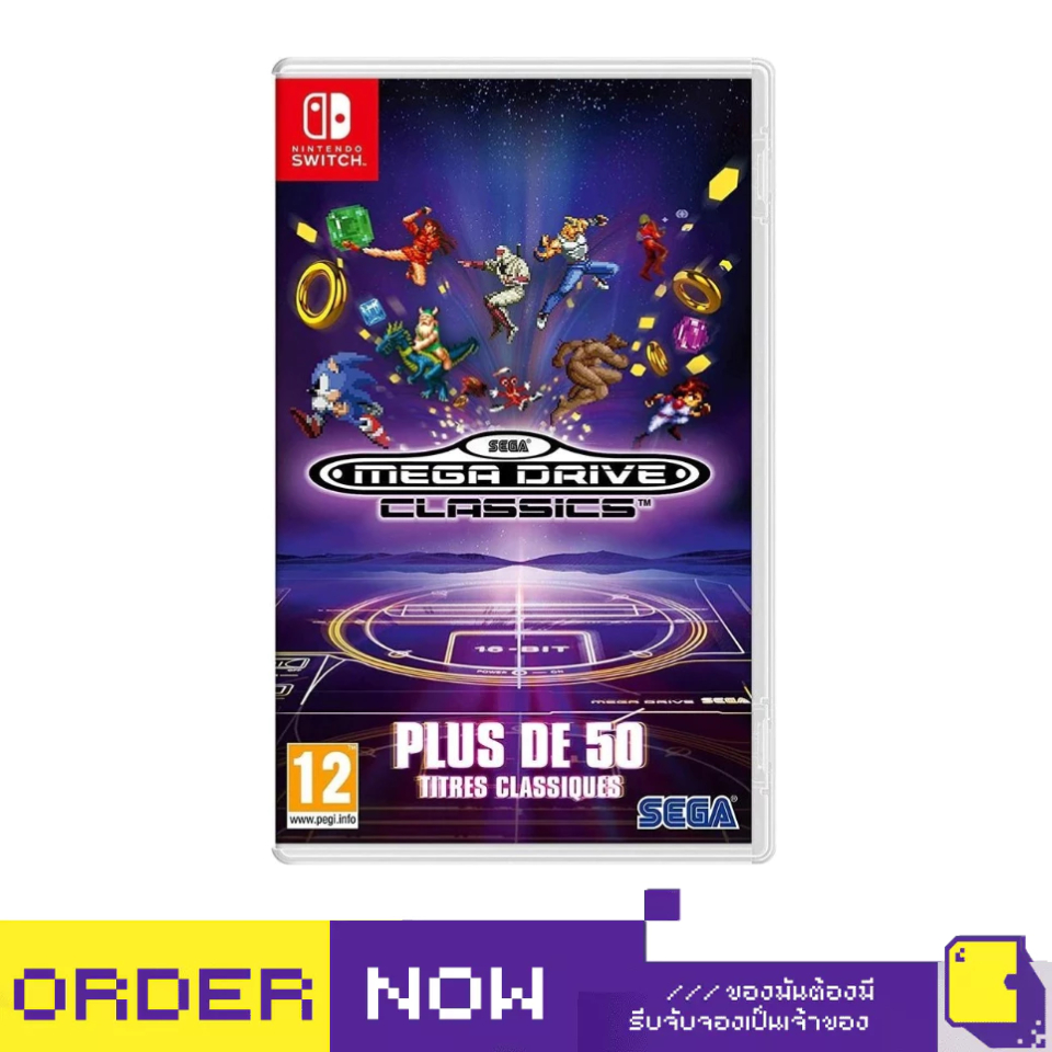 Nintendo™ Switch SEGA Mega Drive Classics (By ClaSsIC GaME) | Shopee ...