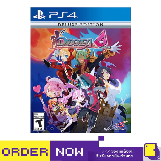 PlayStation 4™ เกม PS4 Disgaea 6 Complete [Deluxe Edition] (By ClaSsIC ...