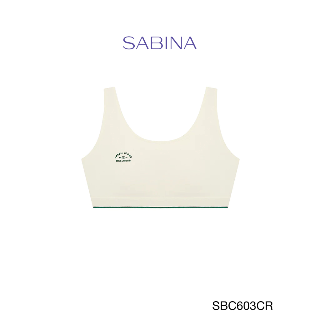Sabina เสื้อชั้นใน รุ่น SABINA KIDS รหัส SBC603CR สีครีม | Shopee Thailand