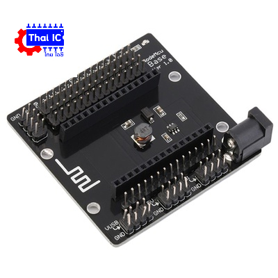 NodeMCU Base Ver 1.0 for ESP8266 NodeMCU UART WIFI IoT บอร์ด ขยายขา NodeMCU V3 ESP8266 | Shopee ...