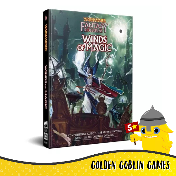 Warhammer Fantasy Roleplay: Winds of Magic | Shopee Thailand