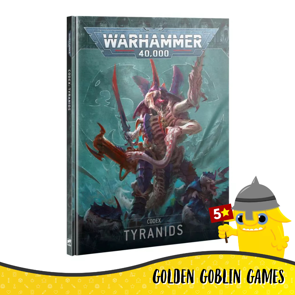 Warhammer 40k: Codex: Tyranids (2023) | Shopee Thailand