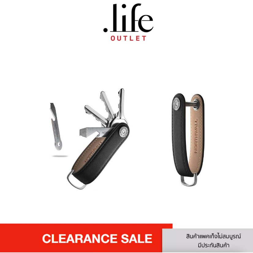 Orbitkey Crazy horse leather key organiser + multi tool v2 By Dotlife ...