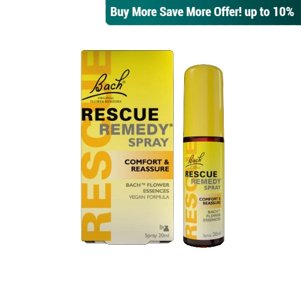 Bach RESCUE Remedy® Spray, 20ml | Shopee Thailand