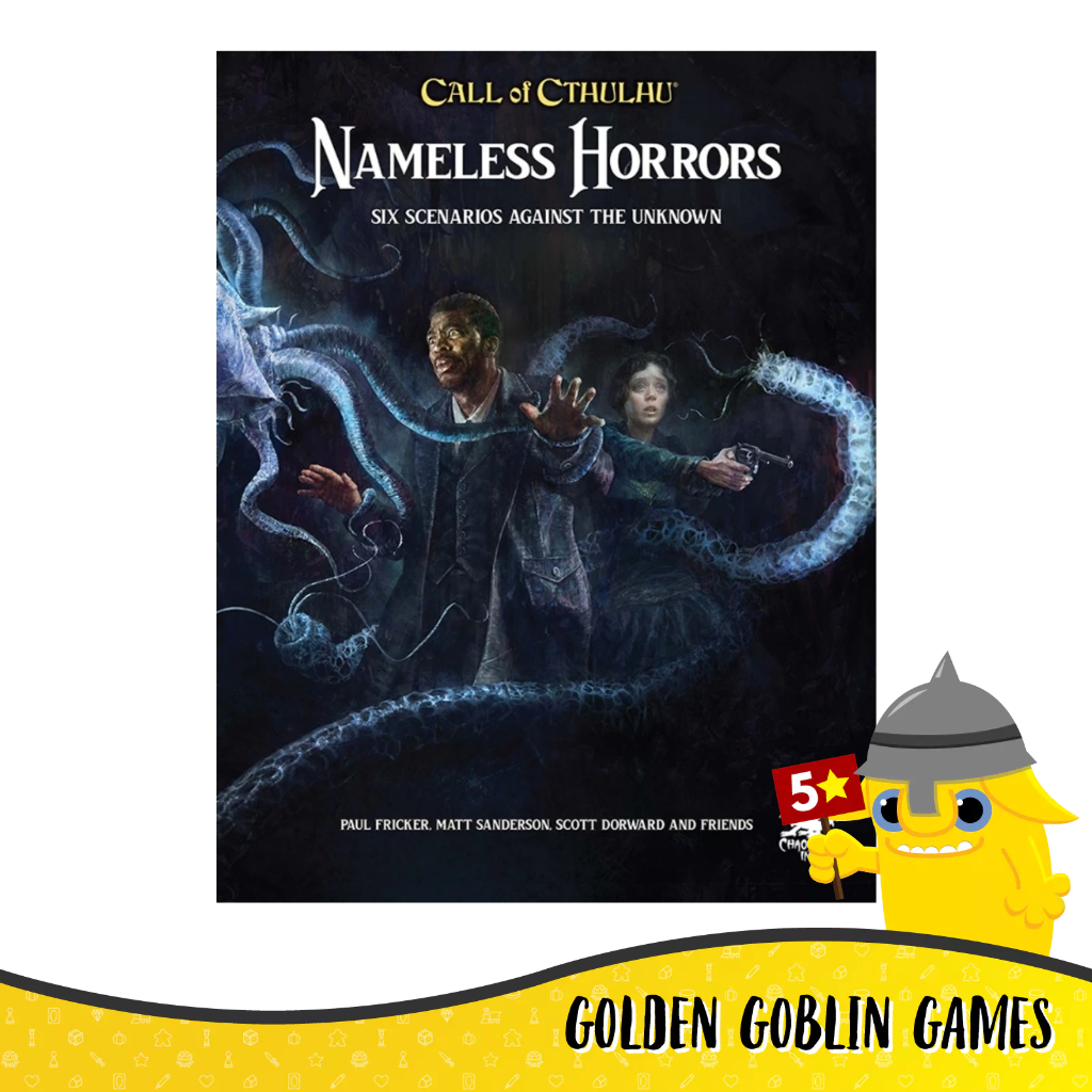 Call of Cthulhu: Nameless Horror | Shopee Thailand