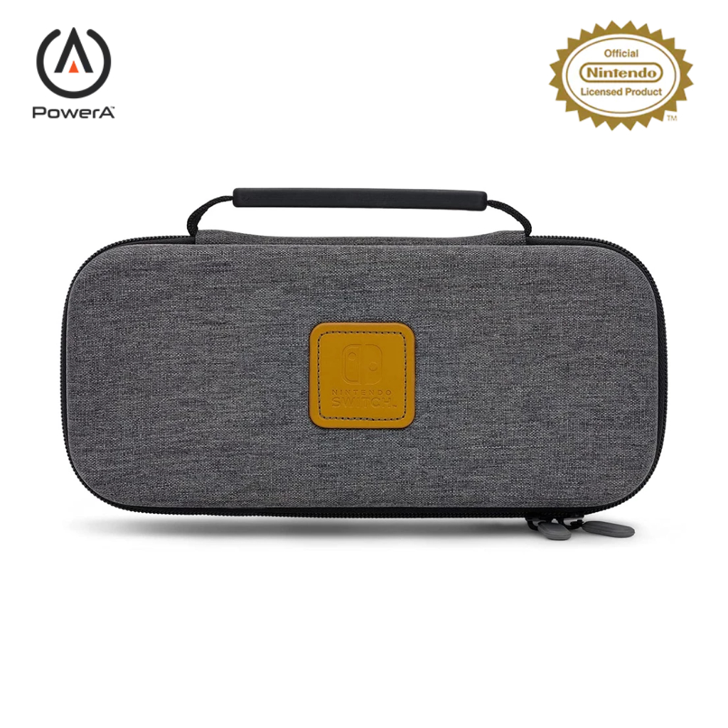 PowerA Protection Case For Nintendo Switch/Oled/Lite - Charcoal ...