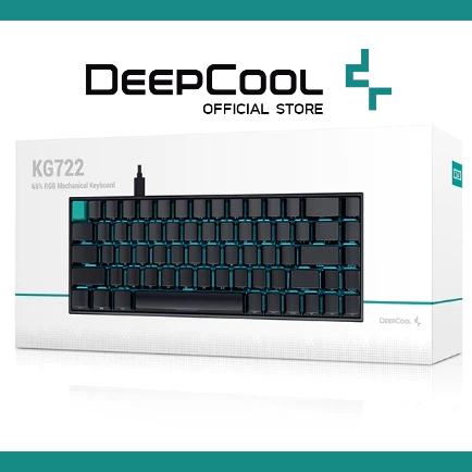 DEEPCOOL - KEYBOARD KG722 RED SWITCH | Shopee Thailand
